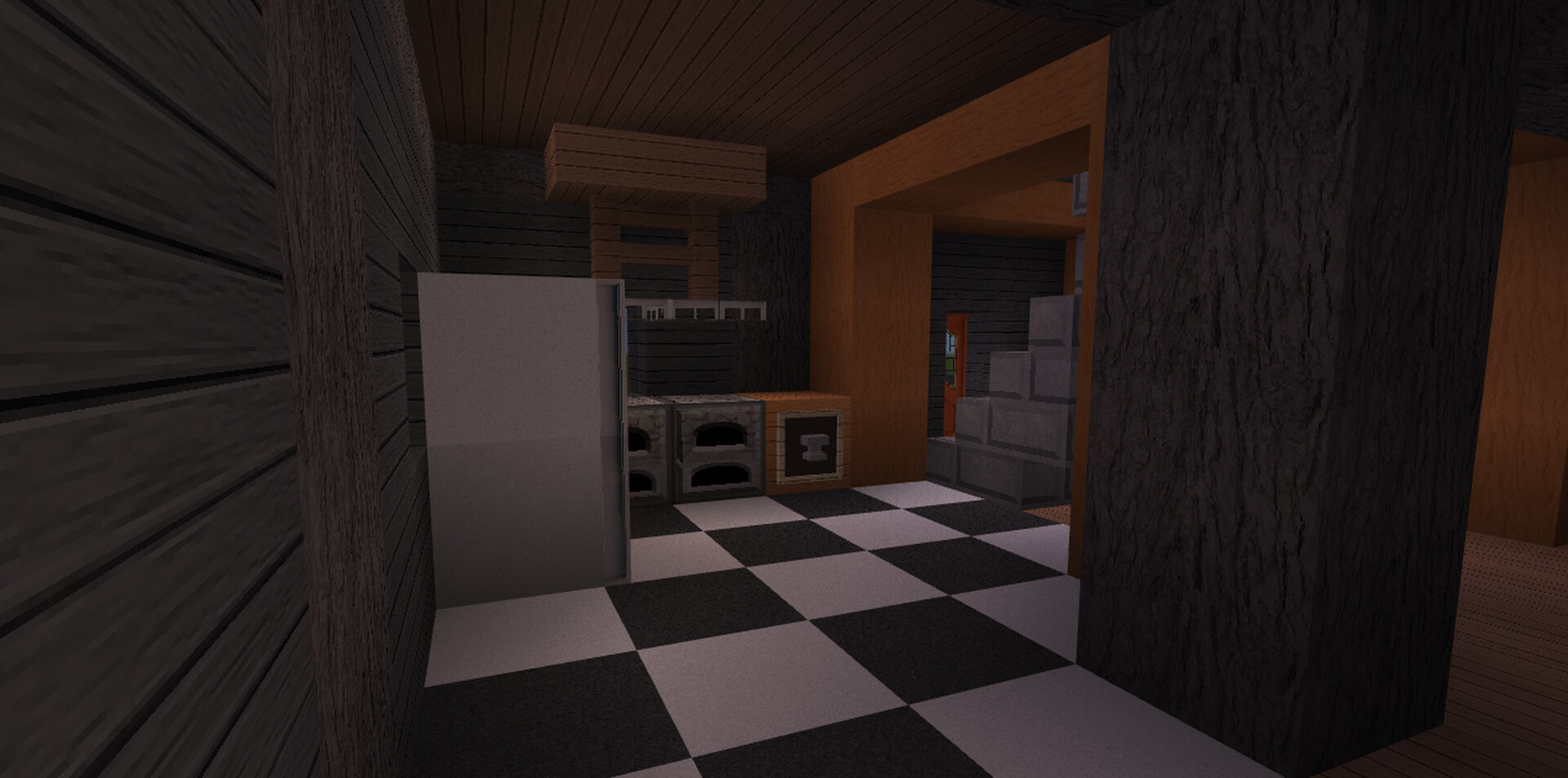 Two Houses Minecraft Map