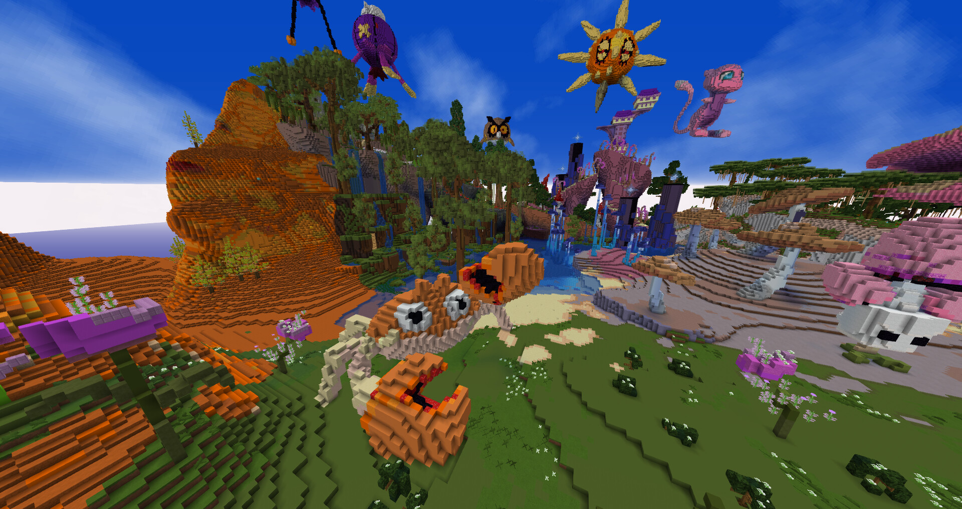 The Hidden World Minecraft Map