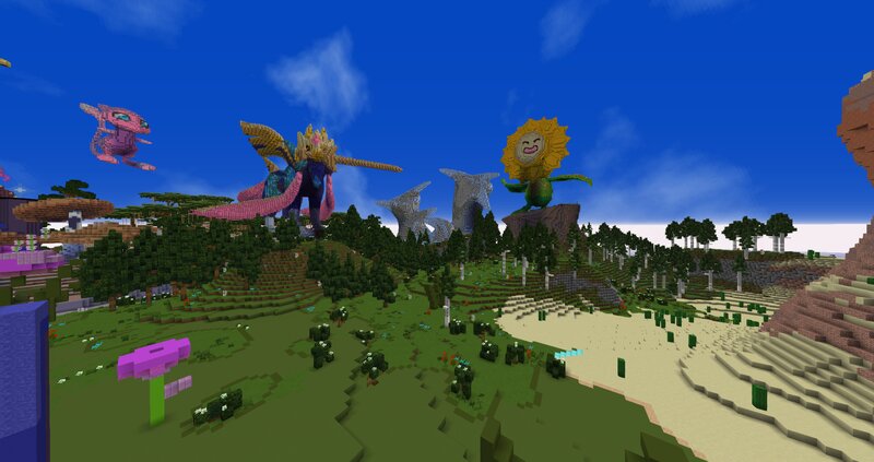 The Hidden World Minecraft Map