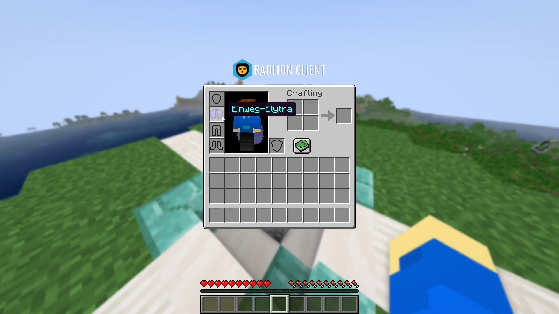 Craft Attack Spawn 1.18 mit Einweg-Elytra (Nur Commands) Minecraft Map