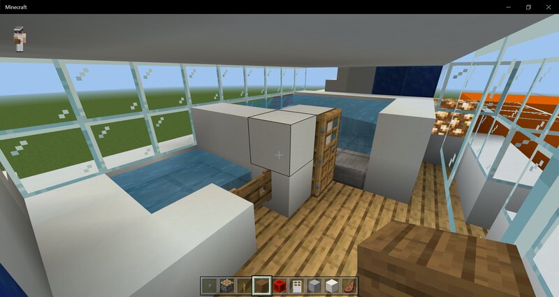 ferry terminal + hotel Minecraft Map