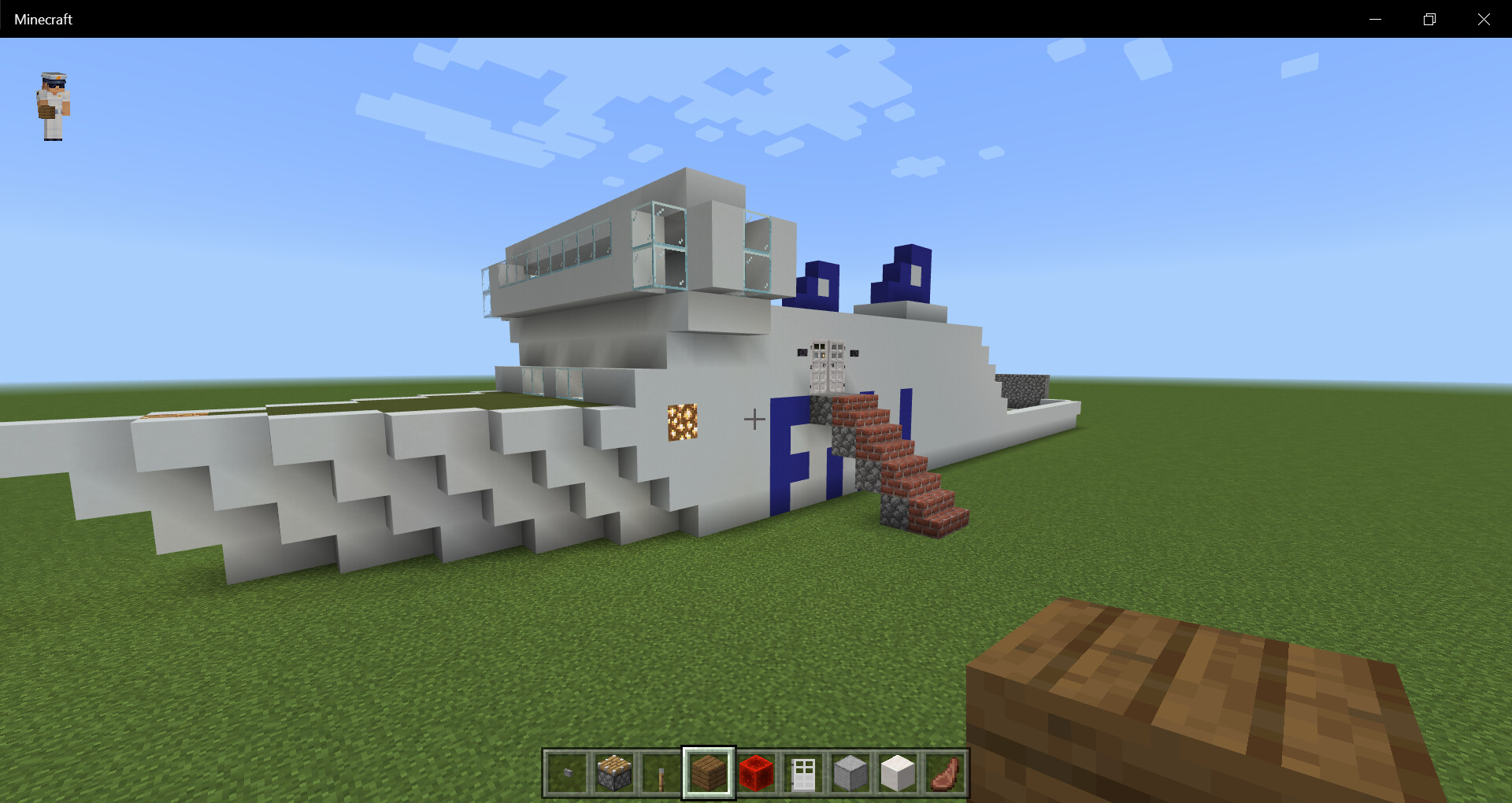 ferry terminal + hotel Minecraft Map
