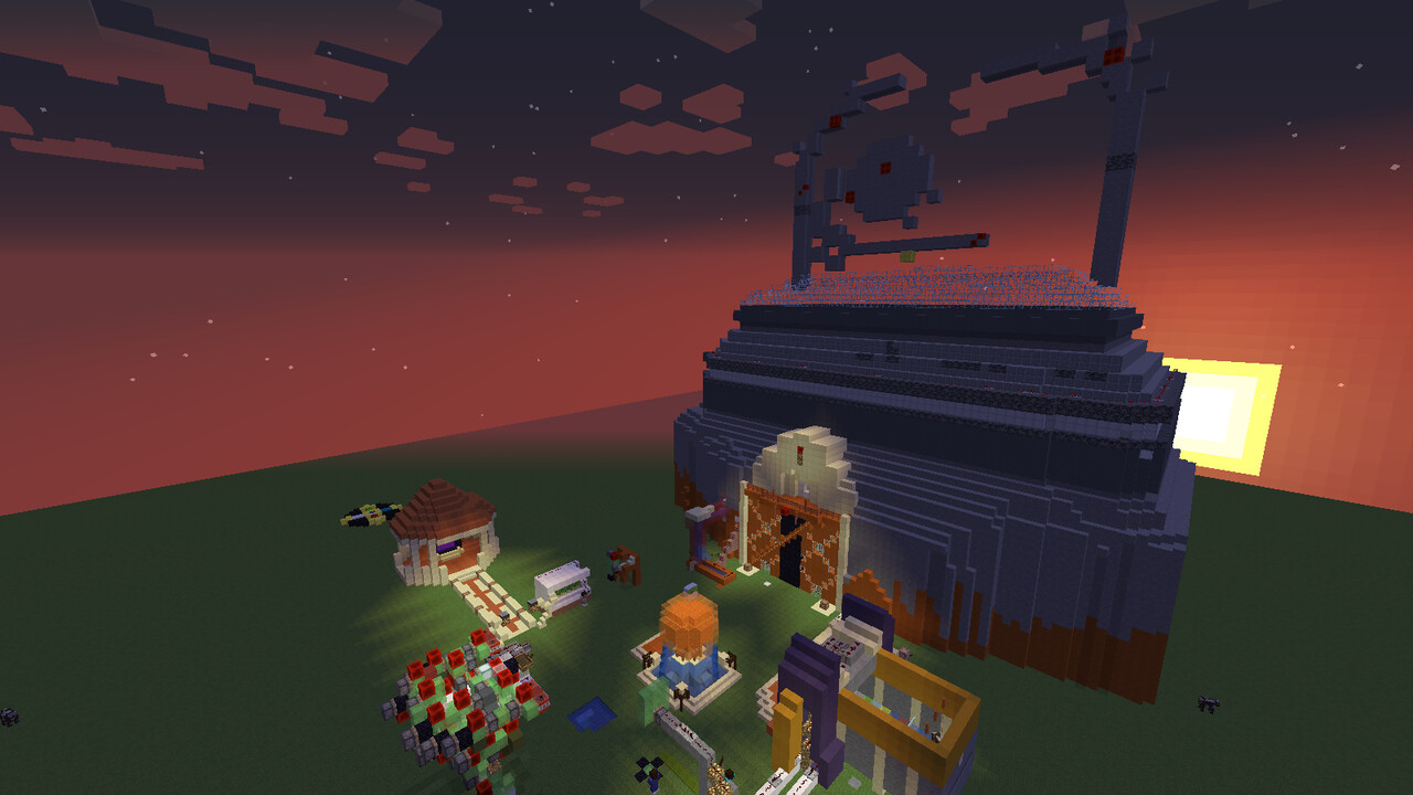 Redstonia Minecraft Map