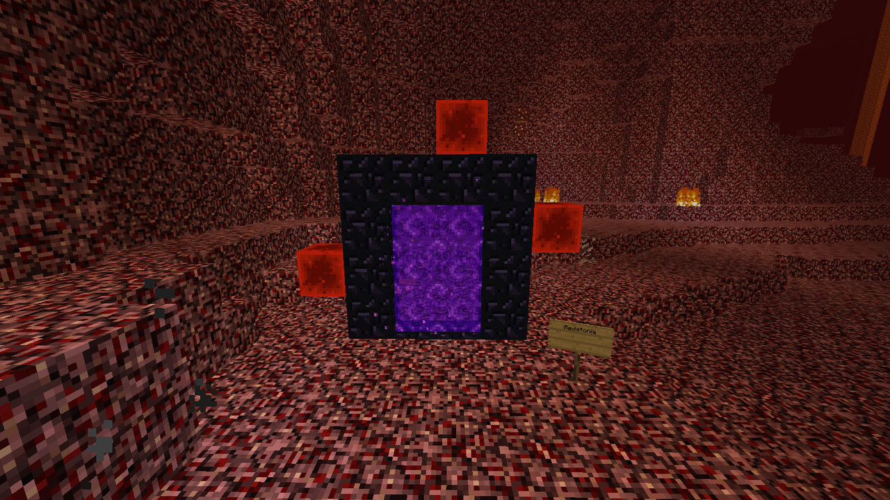 Redstonia Minecraft Map