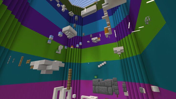 Tower of Parkour Minecraft Map
