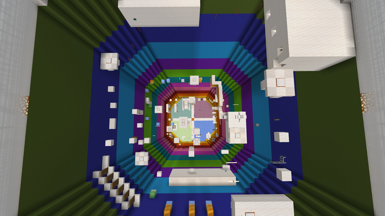 Tower of Parkour Minecraft Map