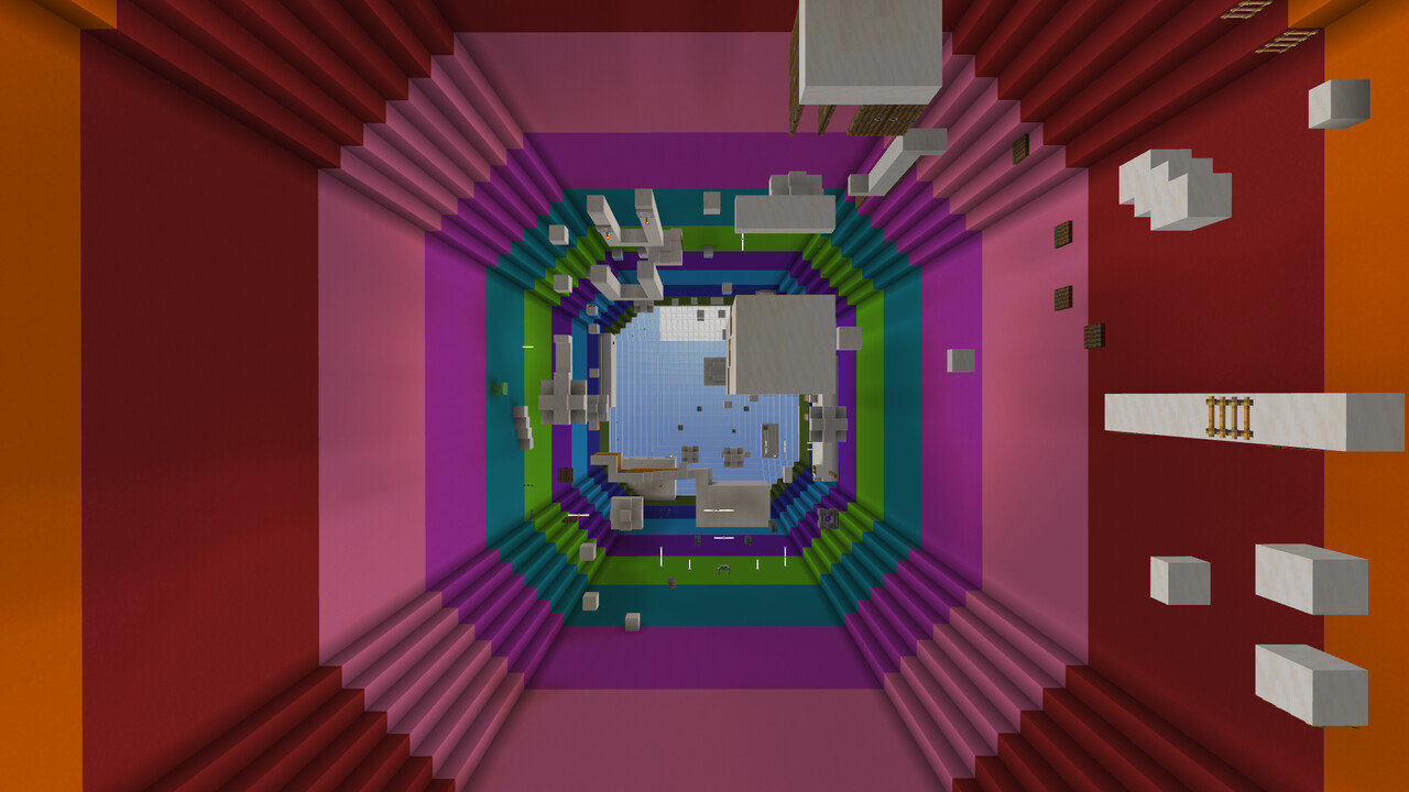 Tower of Parkour Minecraft Map