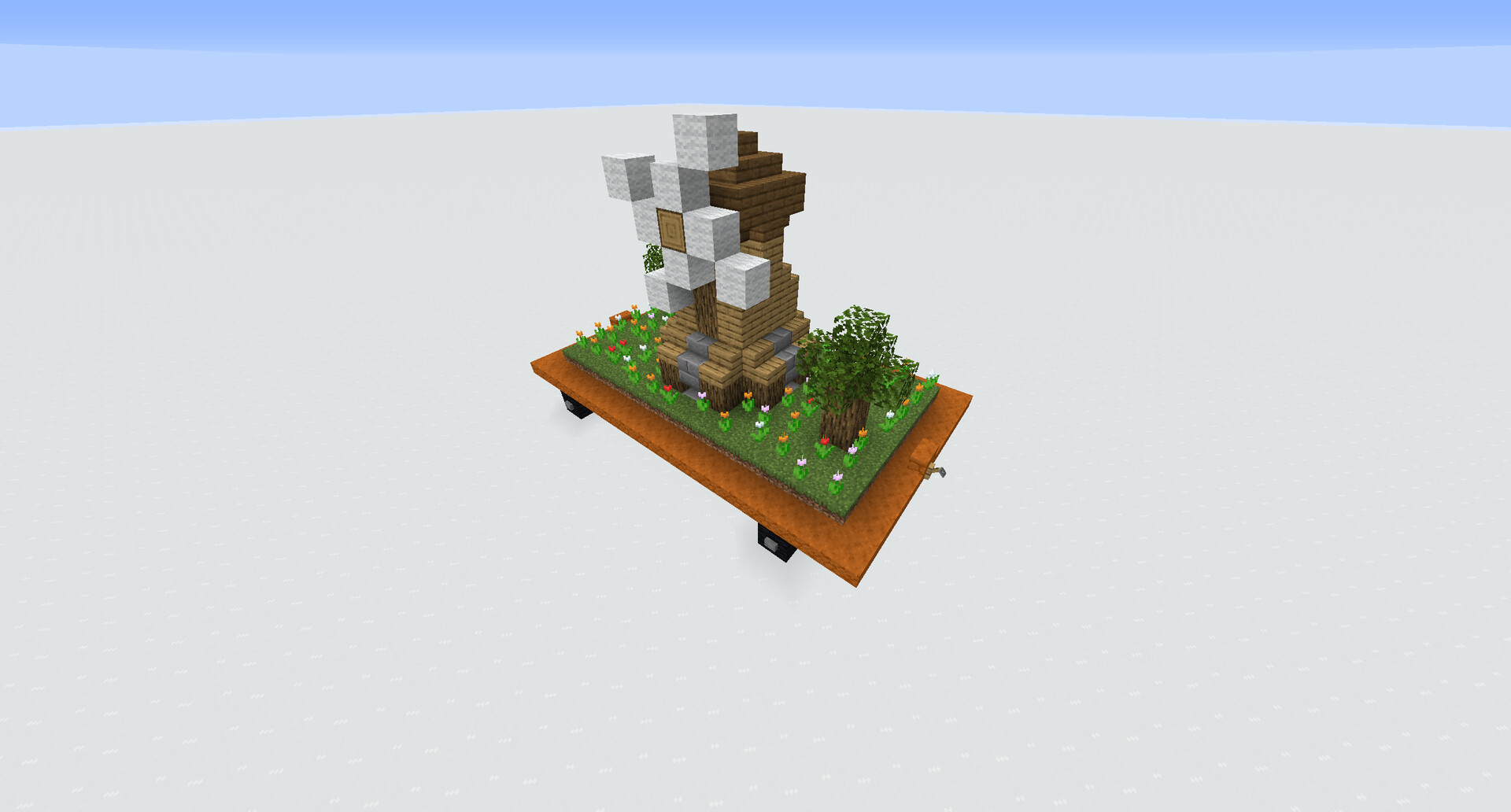 Windmill Float Minecraft Map