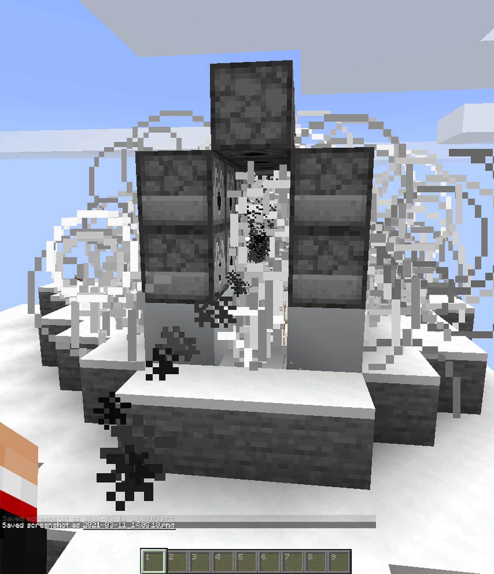 Laser Cannon Schematic Minecraft Map