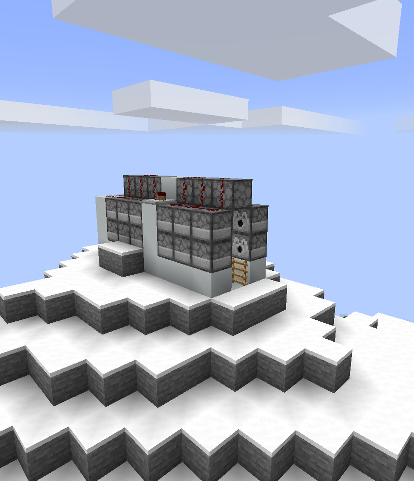 Laser Cannon Schematic Minecraft Map