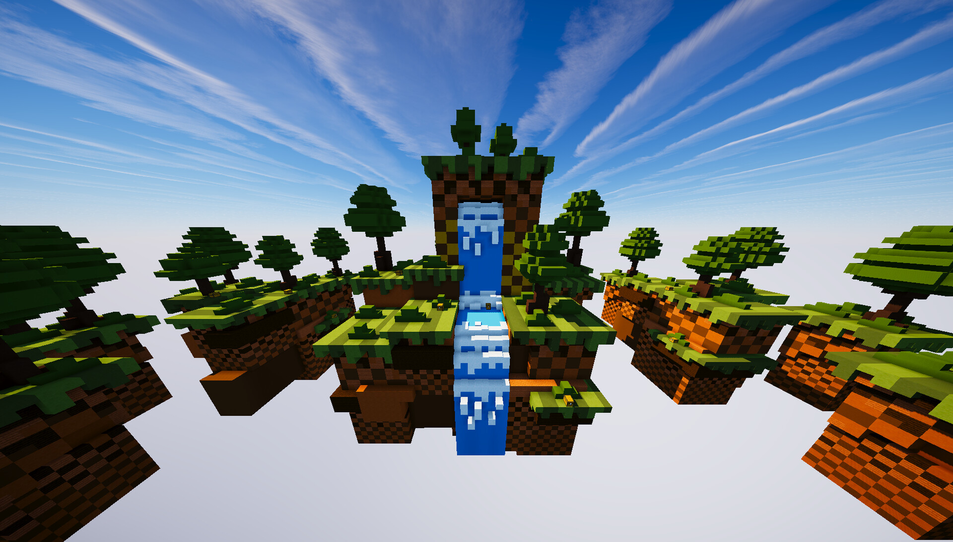 🏹SkyWars Map Sonic🏹 1.12.2 + Download!! Minecraft Map