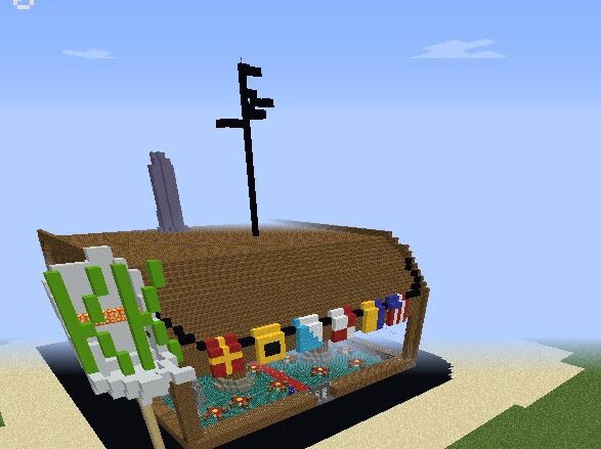 The MEGA Krusty Krab Minecraft Map