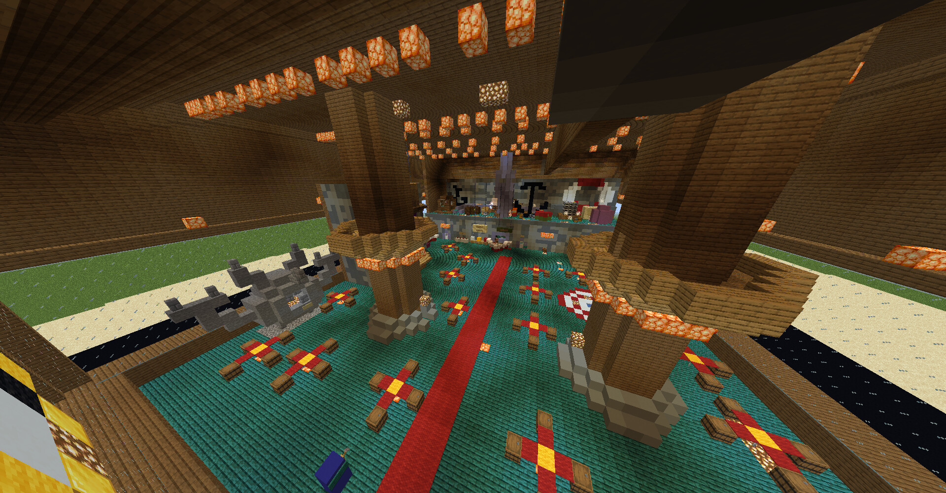 The MEGA Krusty Krab Minecraft Map