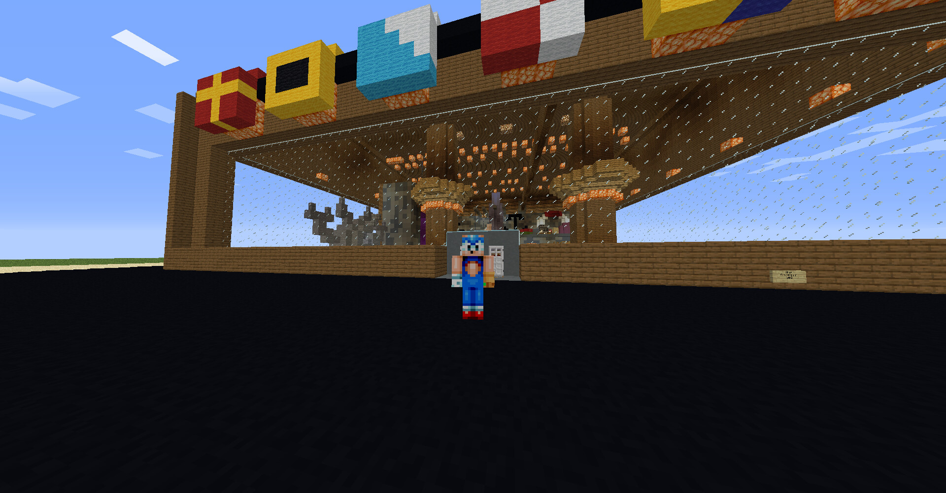 The MEGA Krusty Krab Minecraft Map