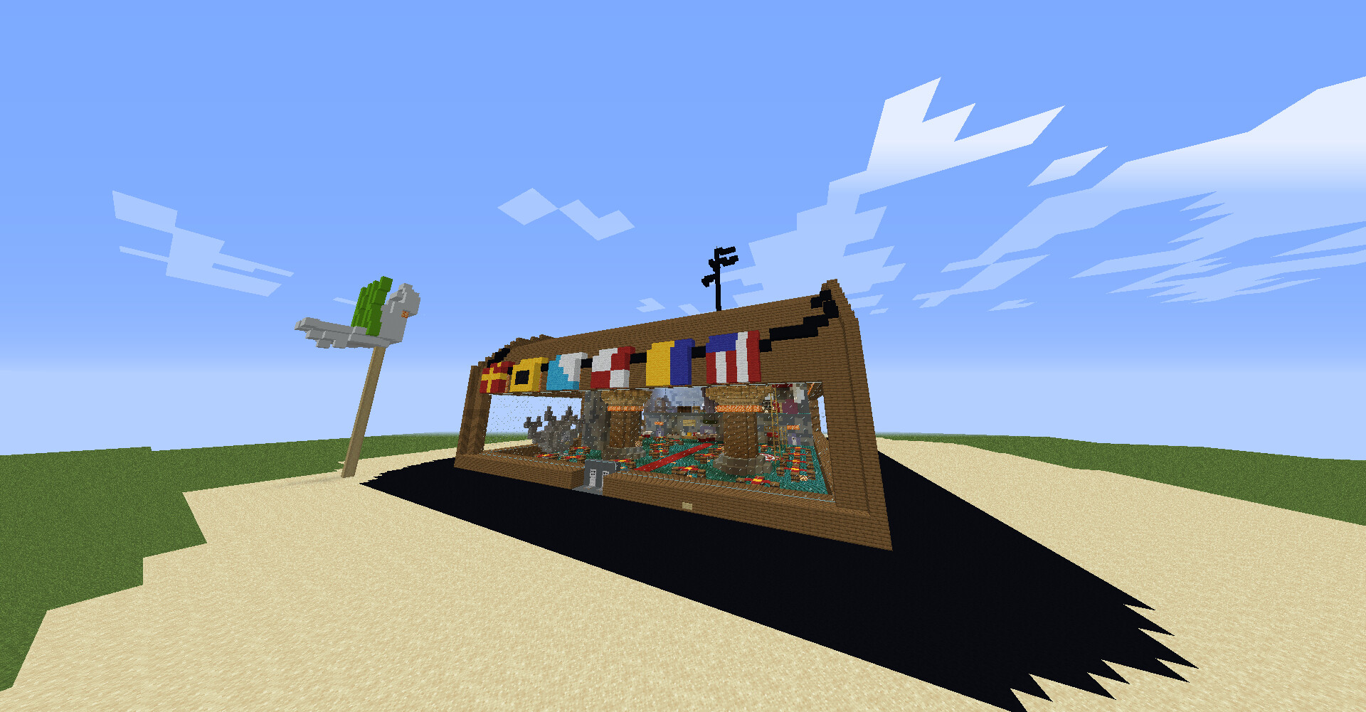 The MEGA Krusty Krab Minecraft Map