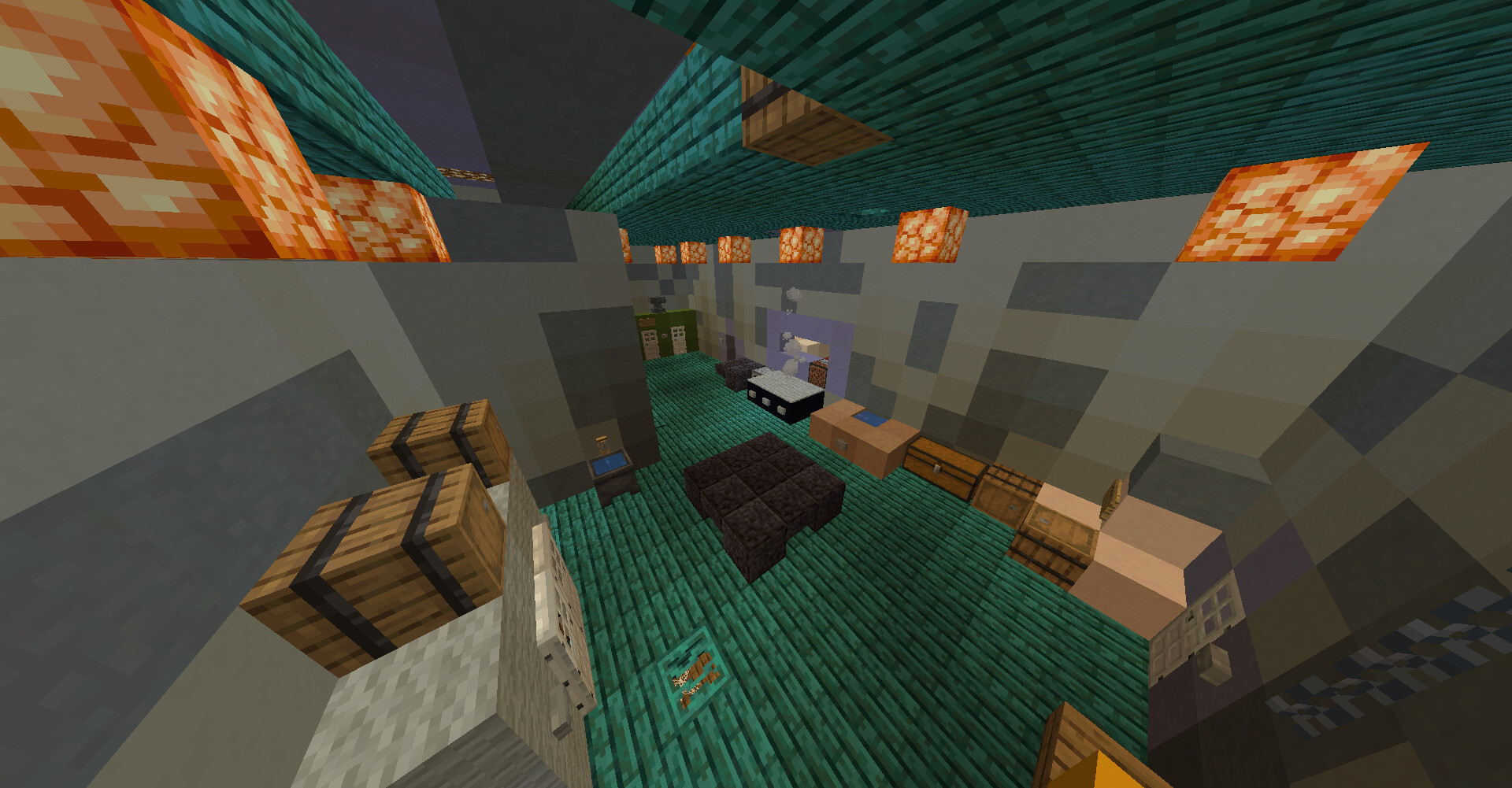 The MEGA Krusty Krab Minecraft Map