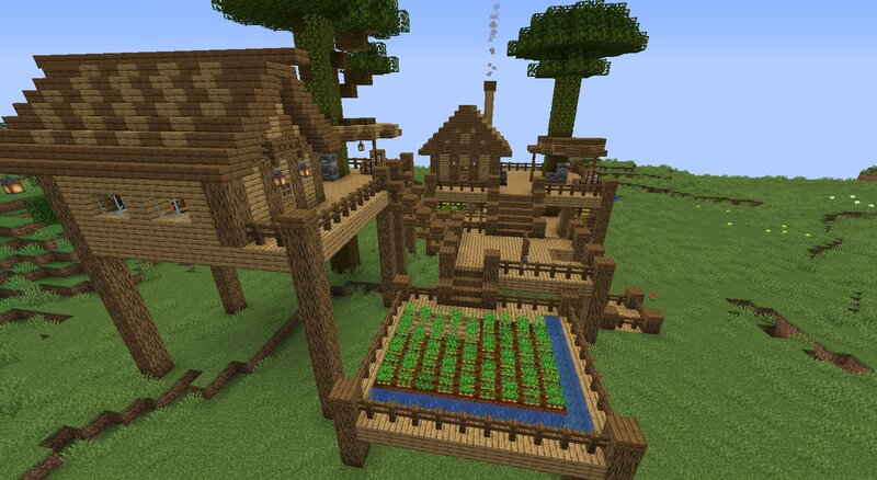 House for a Friend Minecraft Map