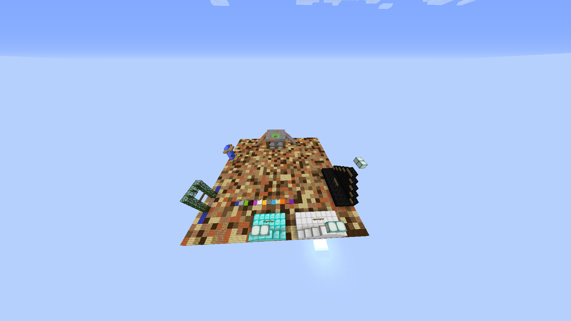 Server Lobby Minecraft Map