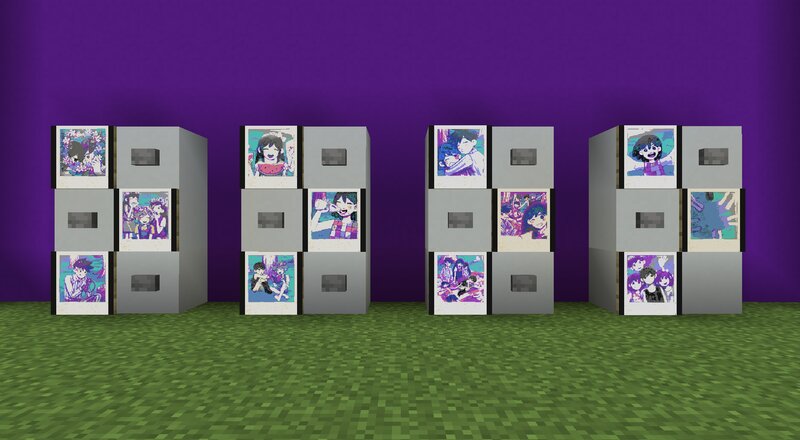 OMORI in Minecraft - v0.3.1 Minecraft Map