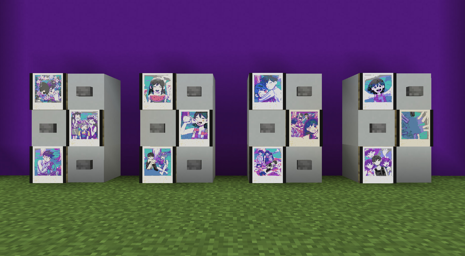 OMORI in Minecraft - v0.3.1 Minecraft Map