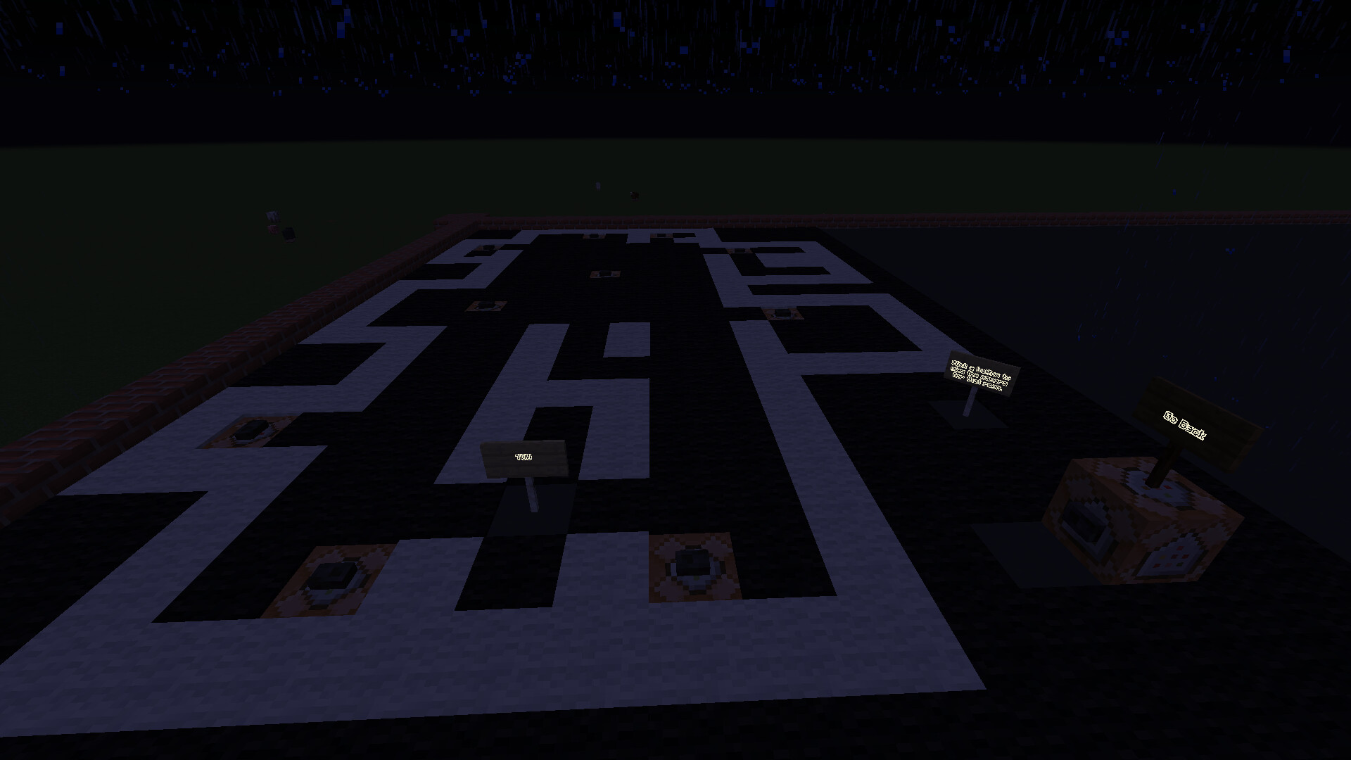 FNaF 1 Pizzeria Minecraft Map