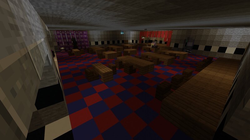 FNaF 1 Pizzeria Minecraft Map