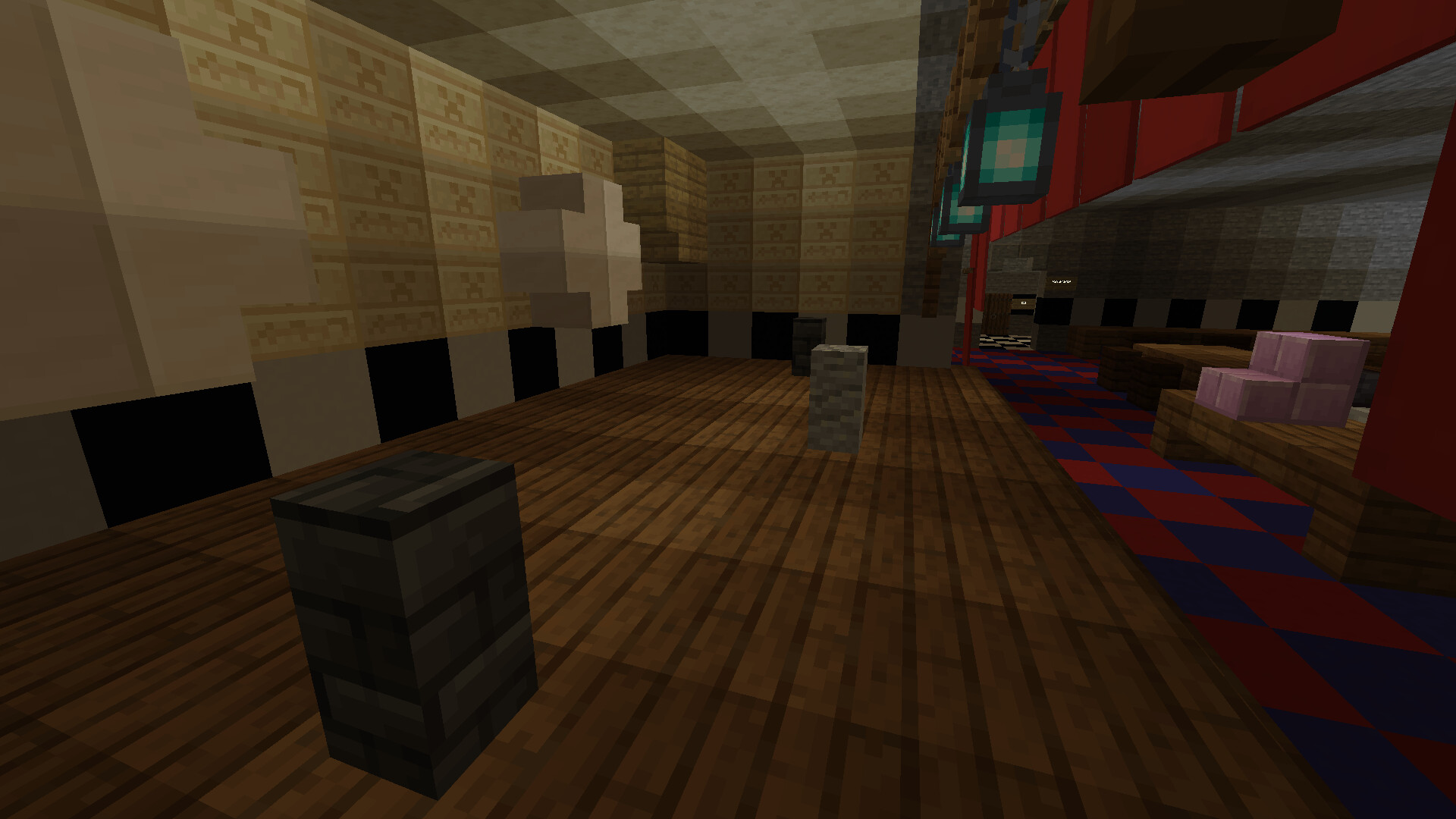 FNaF 1 Pizzeria Minecraft Map