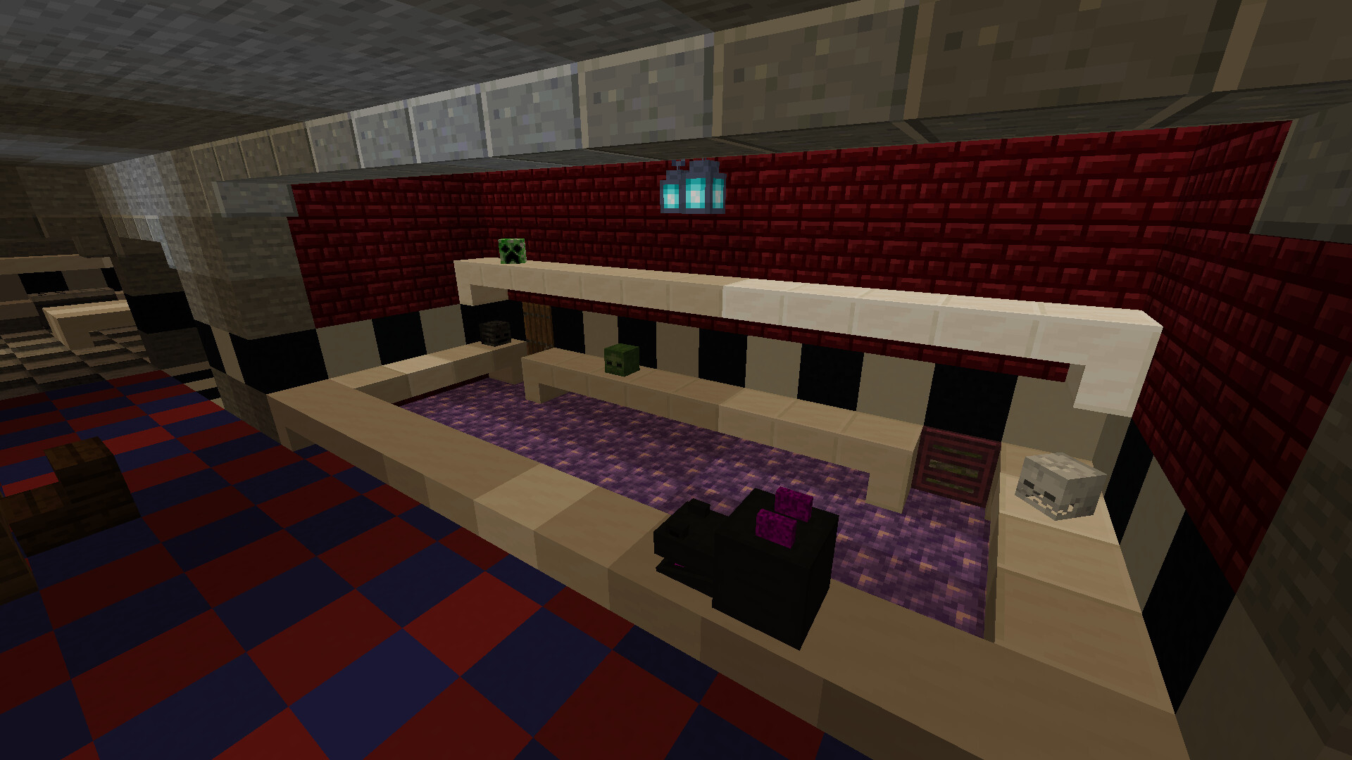 FNaF 1 Pizzeria Minecraft Map