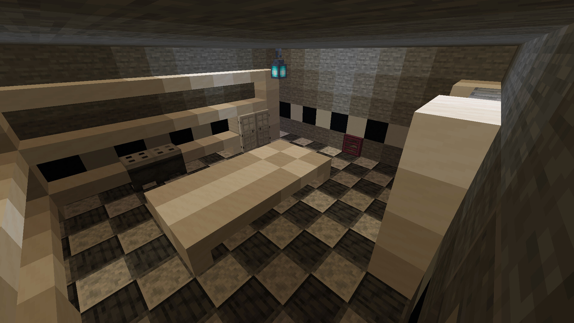 FNaF 1 Pizzeria Minecraft Map