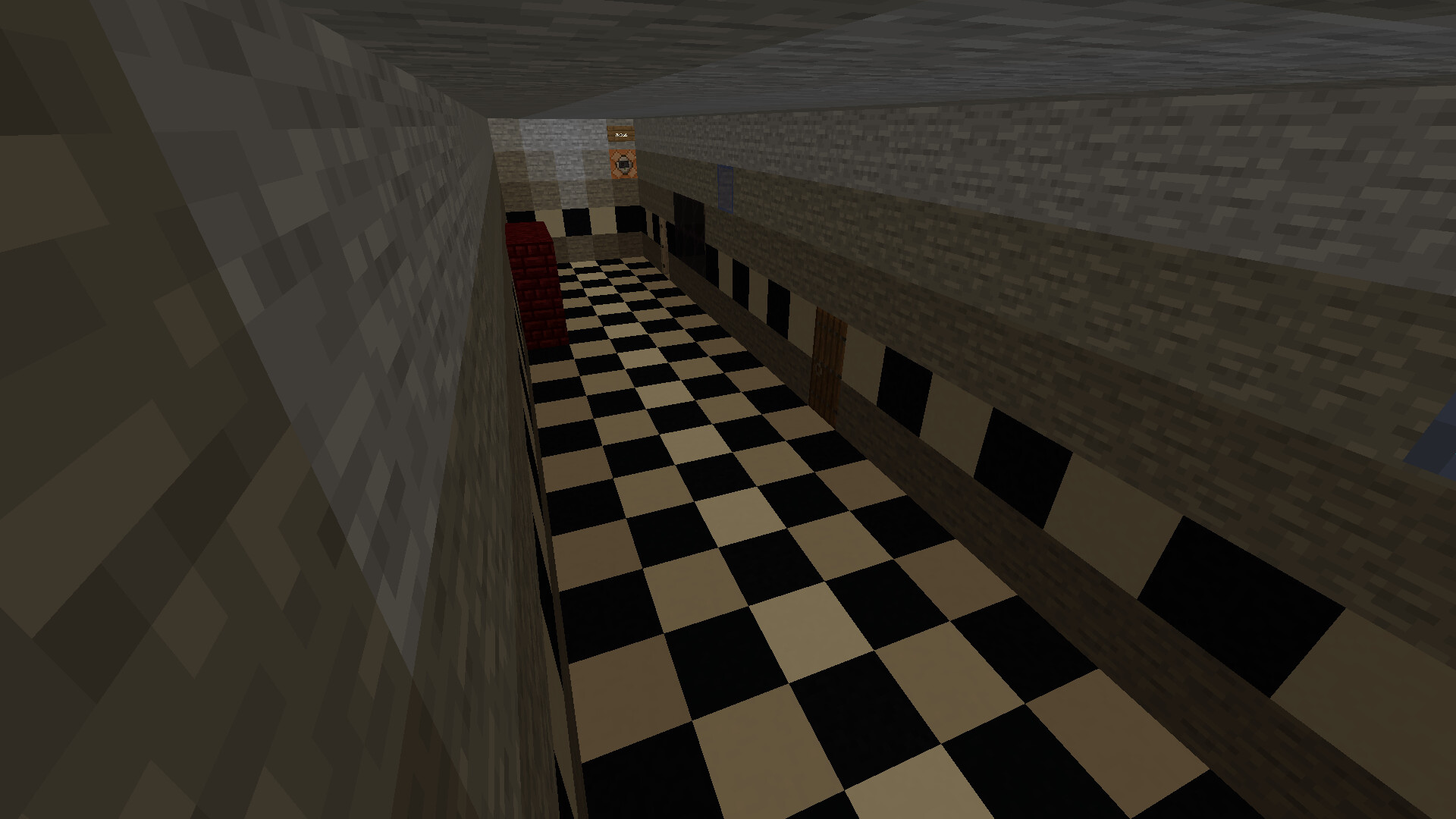 FNaF 1 Pizzeria Minecraft Map