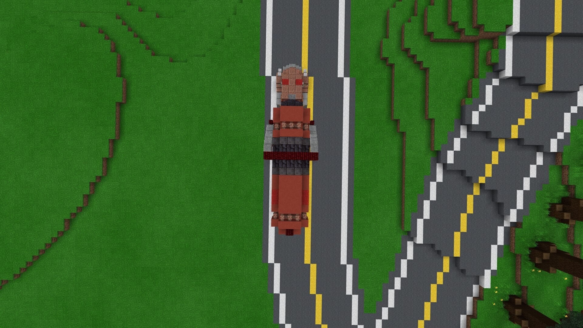 Fallout 4 Red Rocket Fuel Tanker Minecraft Map