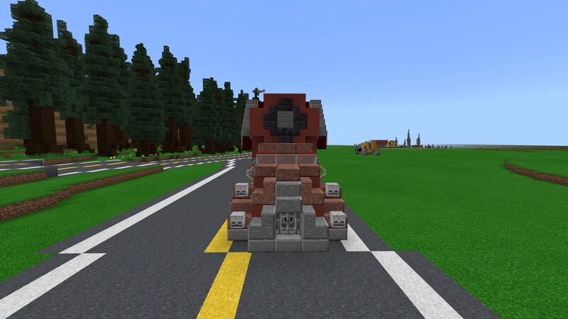 Fallout 4 Red Rocket Fuel Tanker Minecraft Map