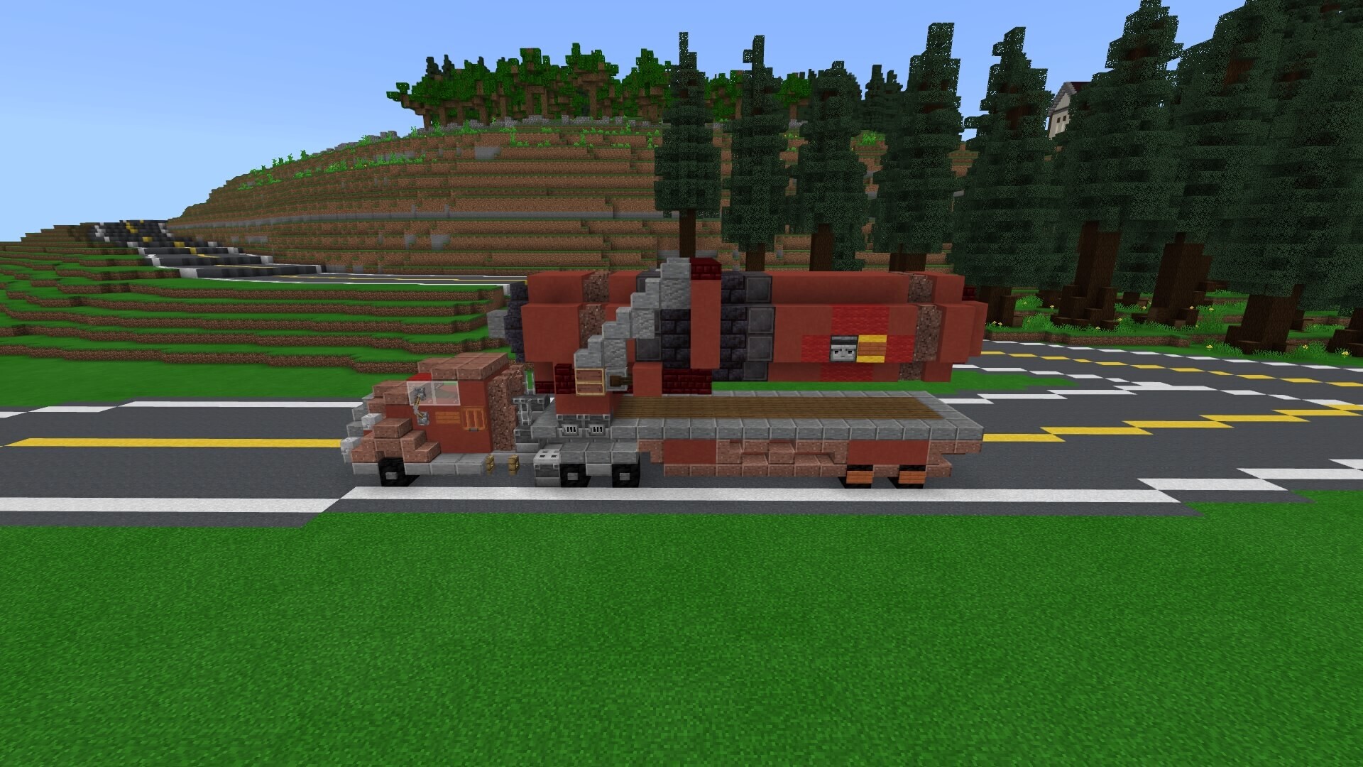 Fallout 4 Red Rocket Fuel Tanker Minecraft Map