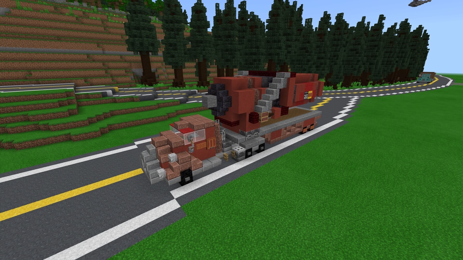 Fallout 4 Red Rocket Fuel Tanker Minecraft Map