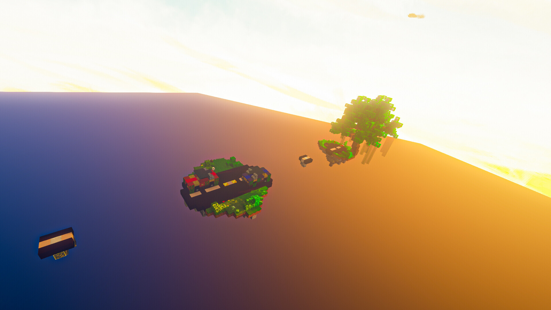 [BROKEN] Jungle - 2x1 - Bedwars Map - 1.8.8+ Minecraft Map