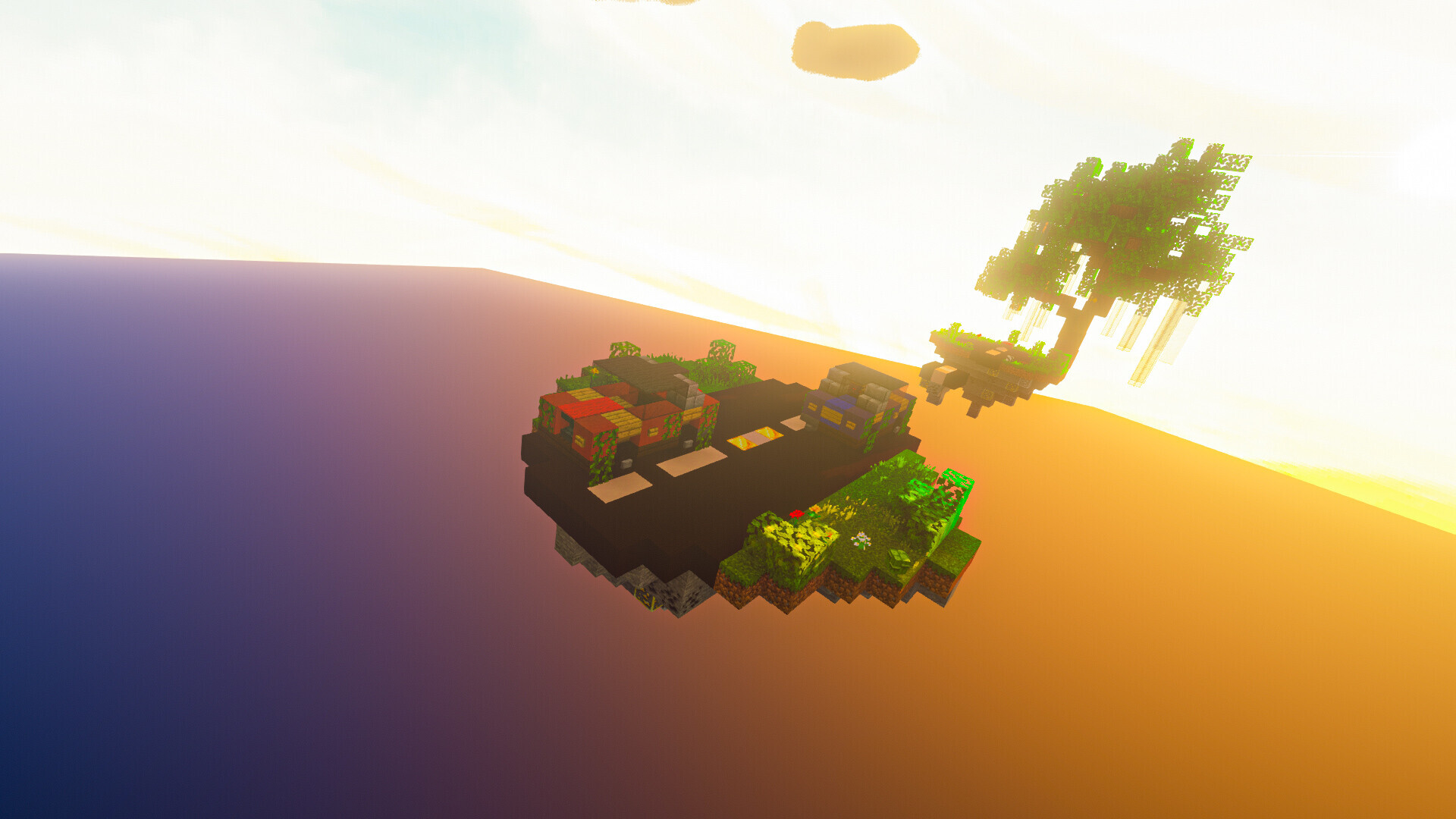 [BROKEN] Jungle - 2x1 - Bedwars Map - 1.8.8+ Minecraft Map