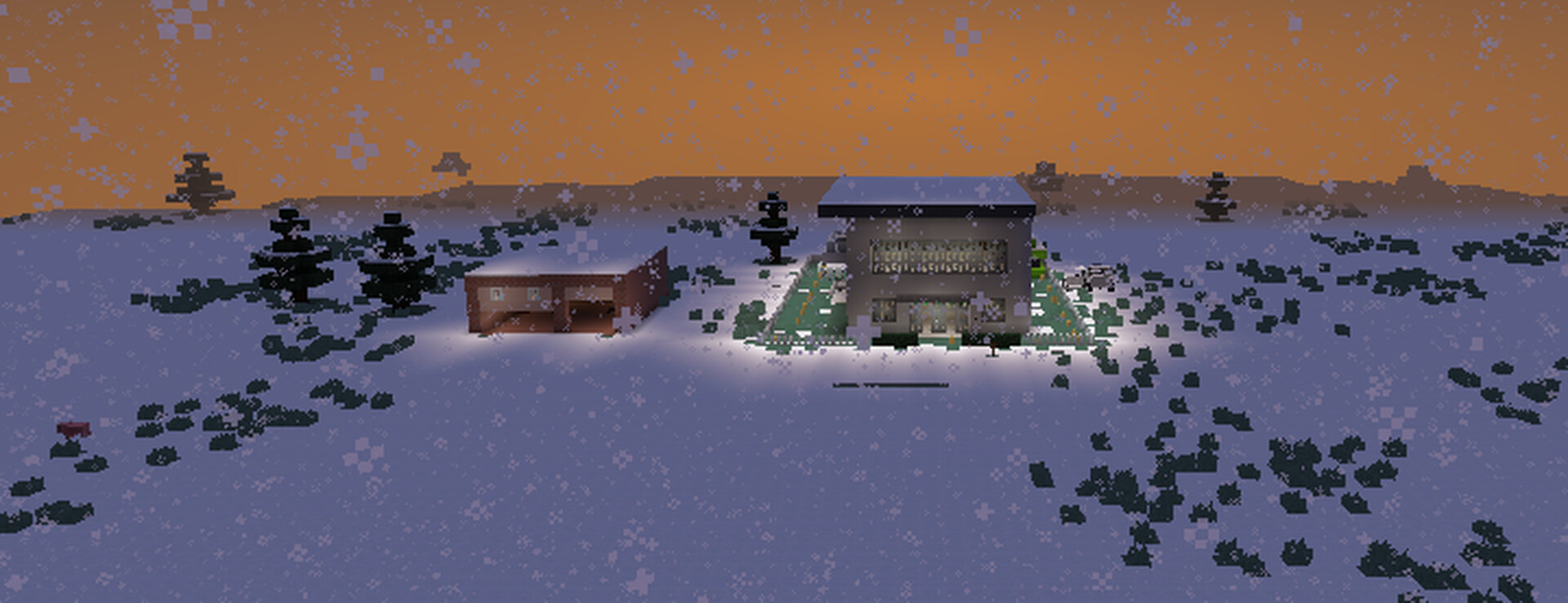 Modern House Map (1.12.2) (MODDED) Minecraft Map