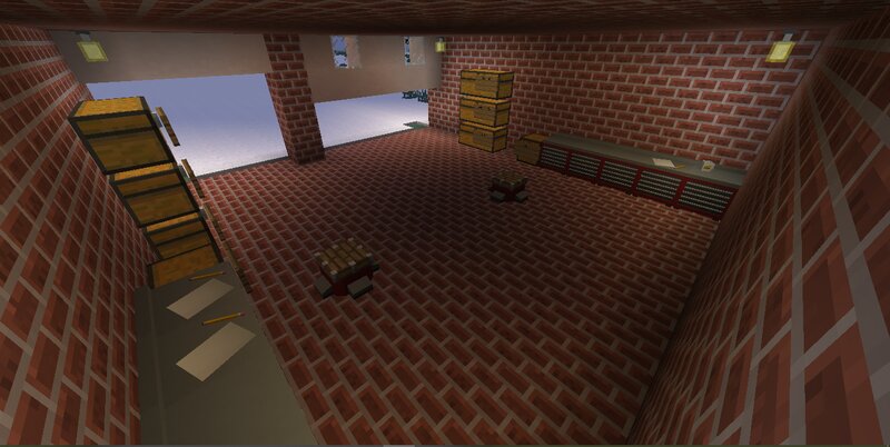 Modern House Map (1.12.2) (MODDED) Minecraft Map