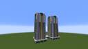 Rona Towers, Erbil, Iraq Minecraft Map