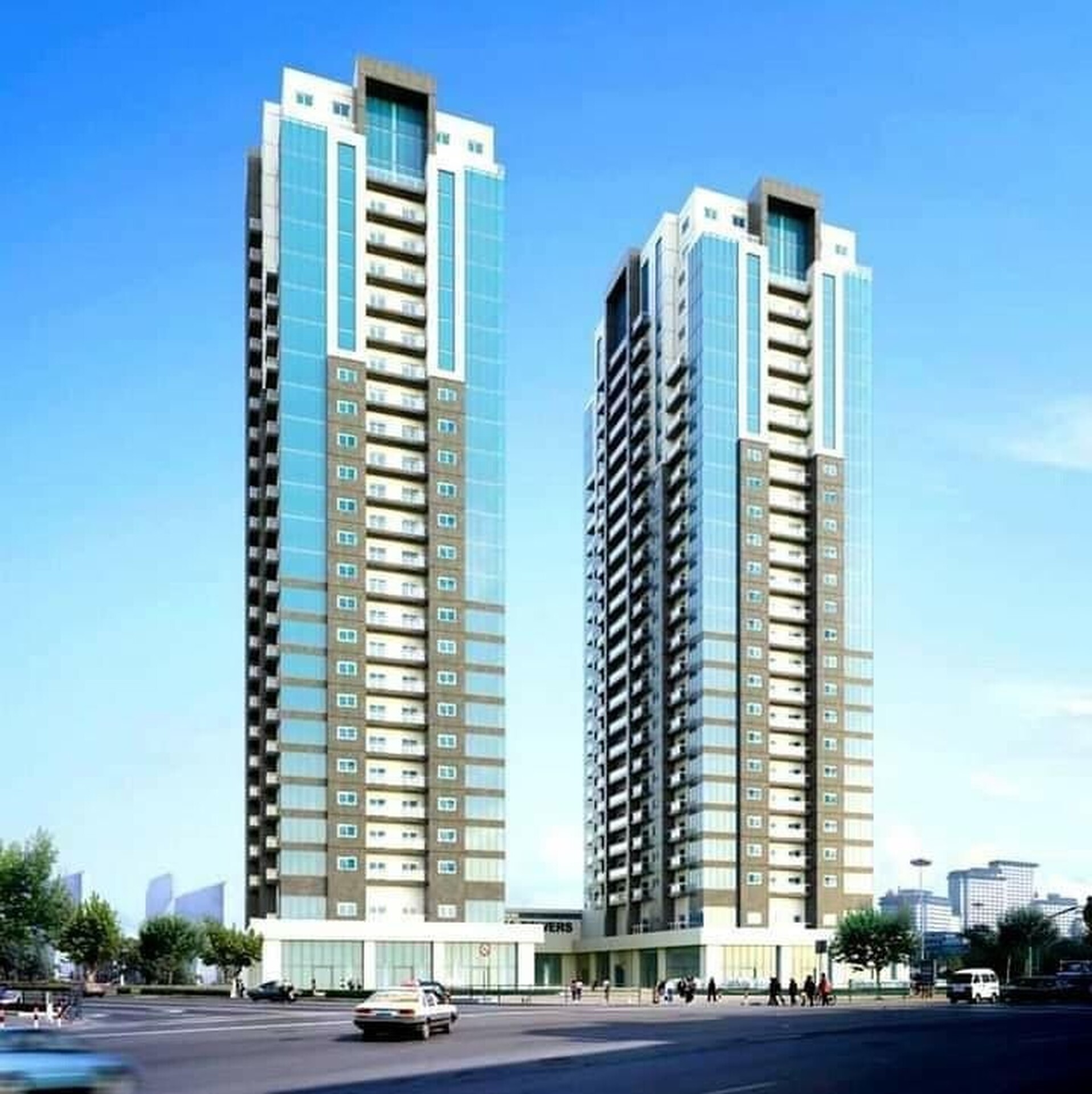 Rona Towers, Erbil, Iraq Minecraft Map