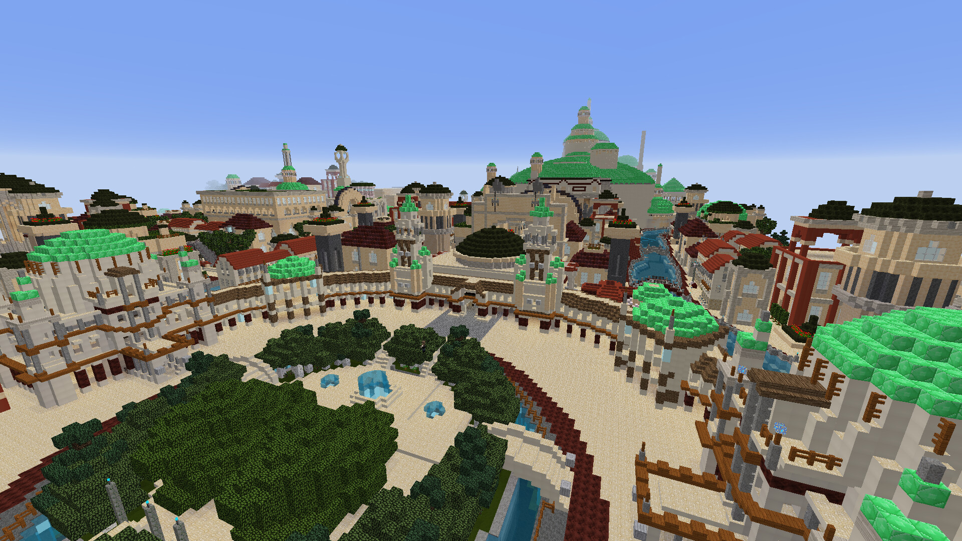 Imperial Naboo (Star Wars planet) Minecraft Map