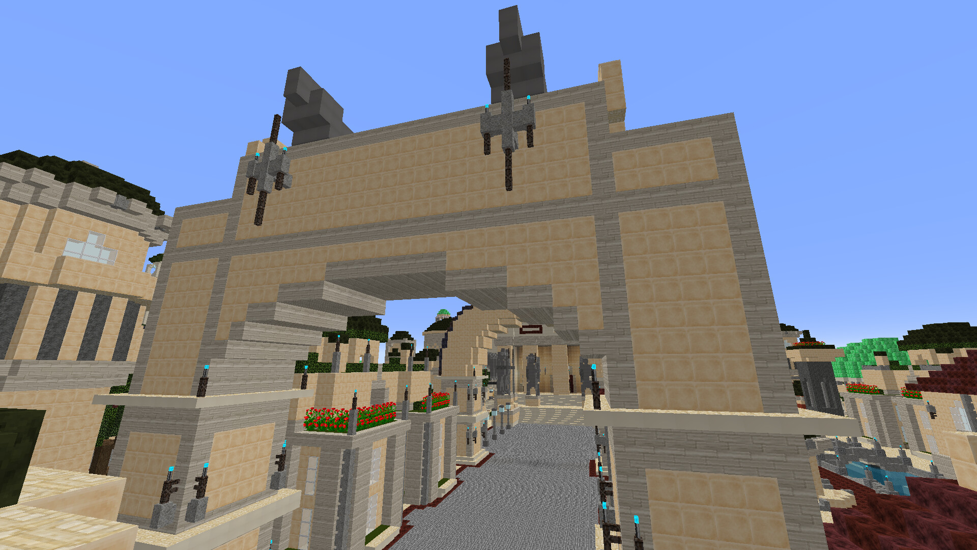 Imperial Naboo (Star Wars planet) Minecraft Map