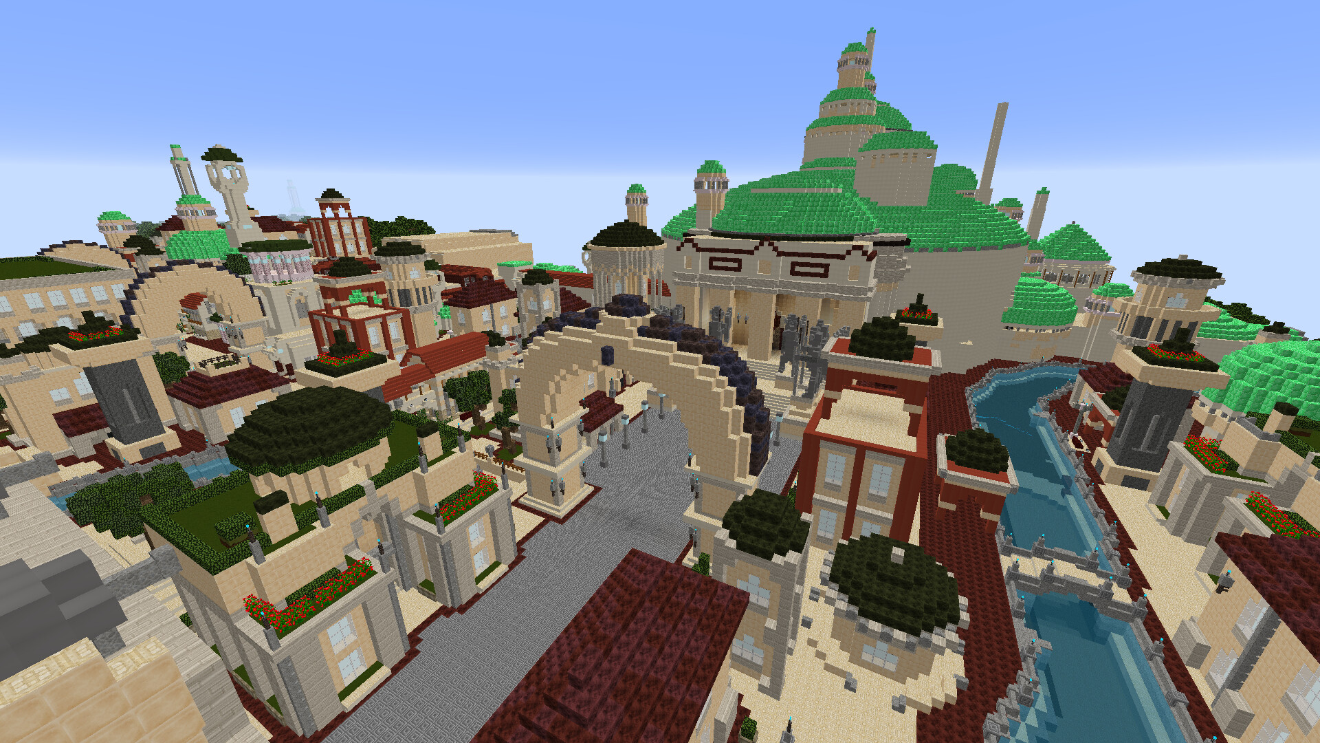 Imperial Naboo (Star Wars planet) Minecraft Map