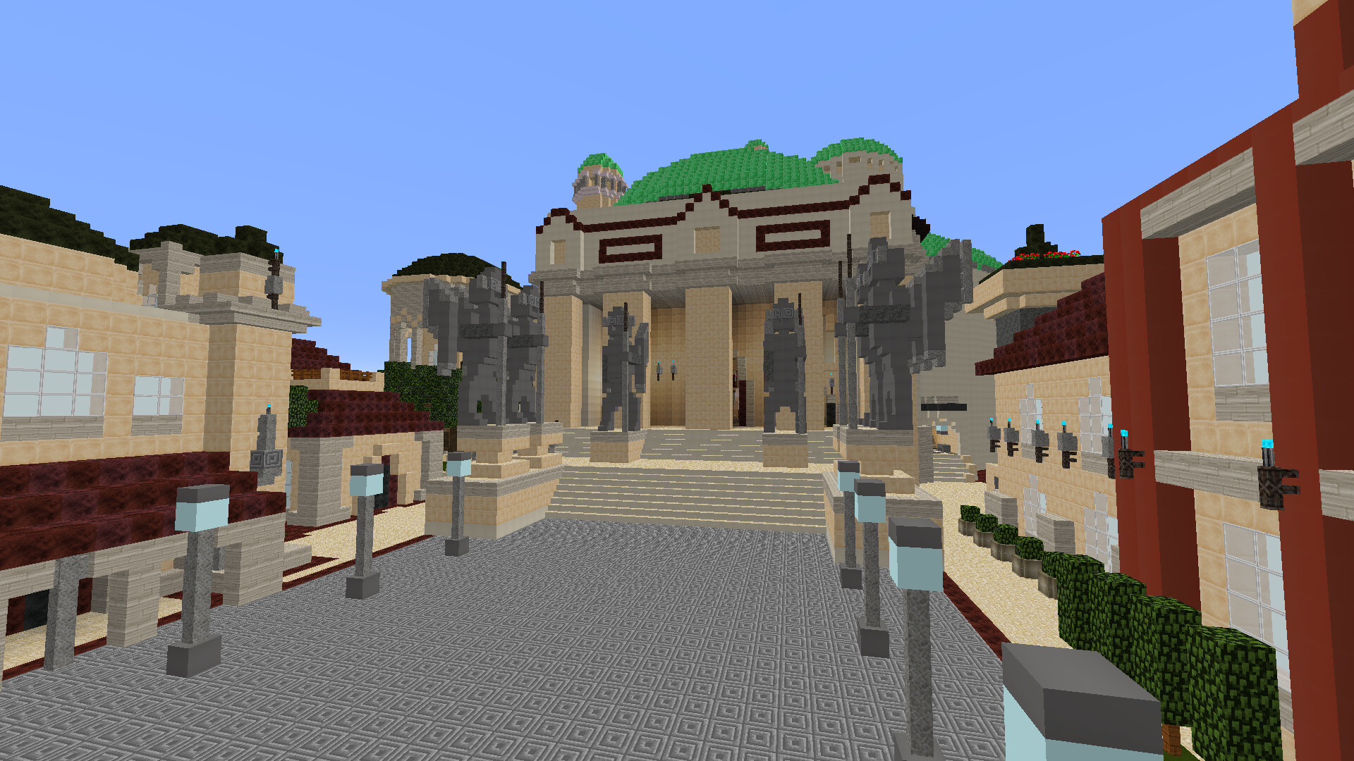 Imperial Naboo (Star Wars planet) Minecraft Map