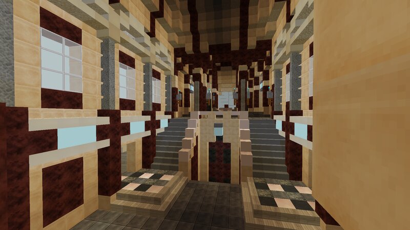 Imperial Naboo (Star Wars planet) Minecraft Map