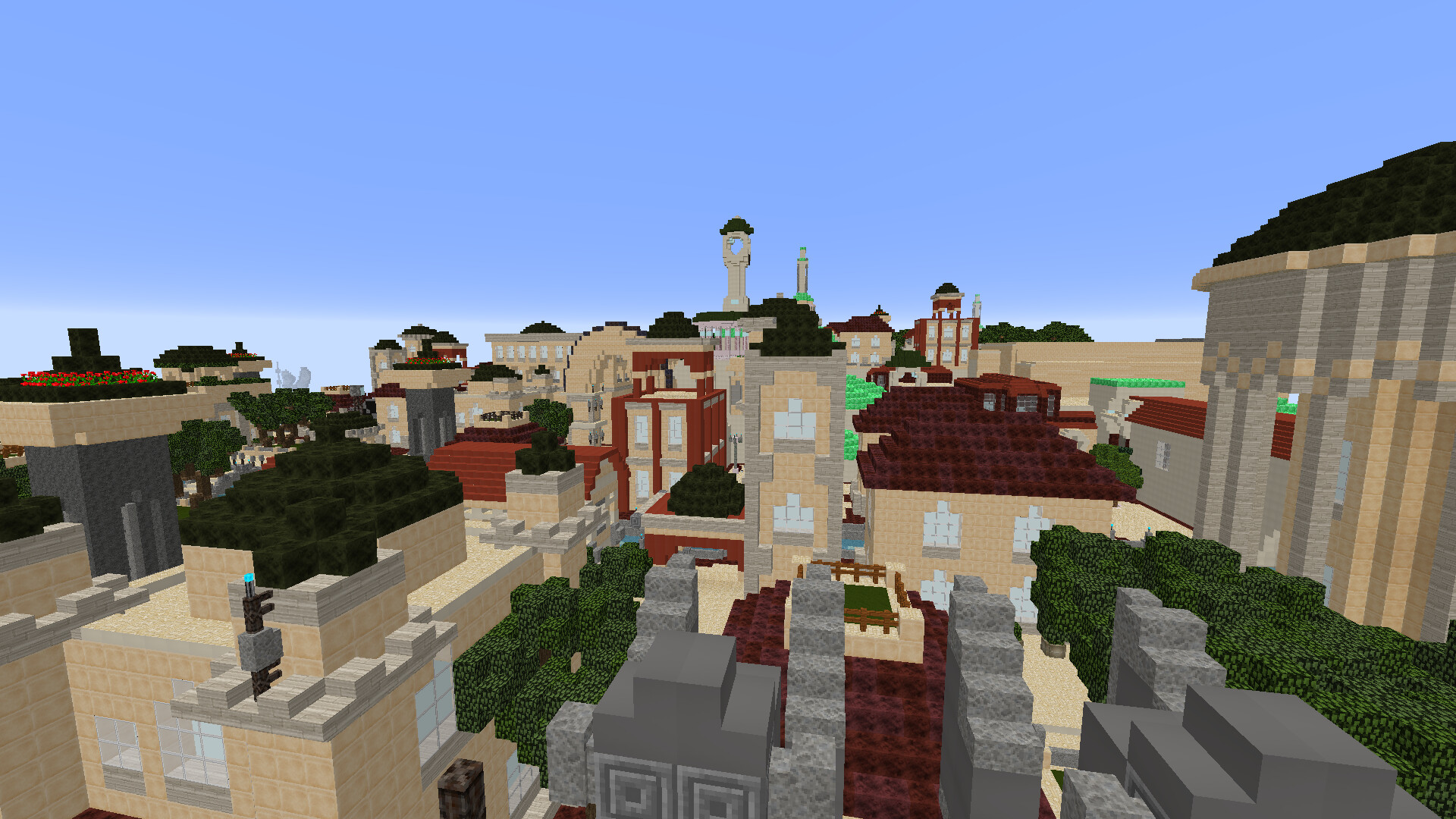 Imperial Naboo (Star Wars planet) Minecraft Map