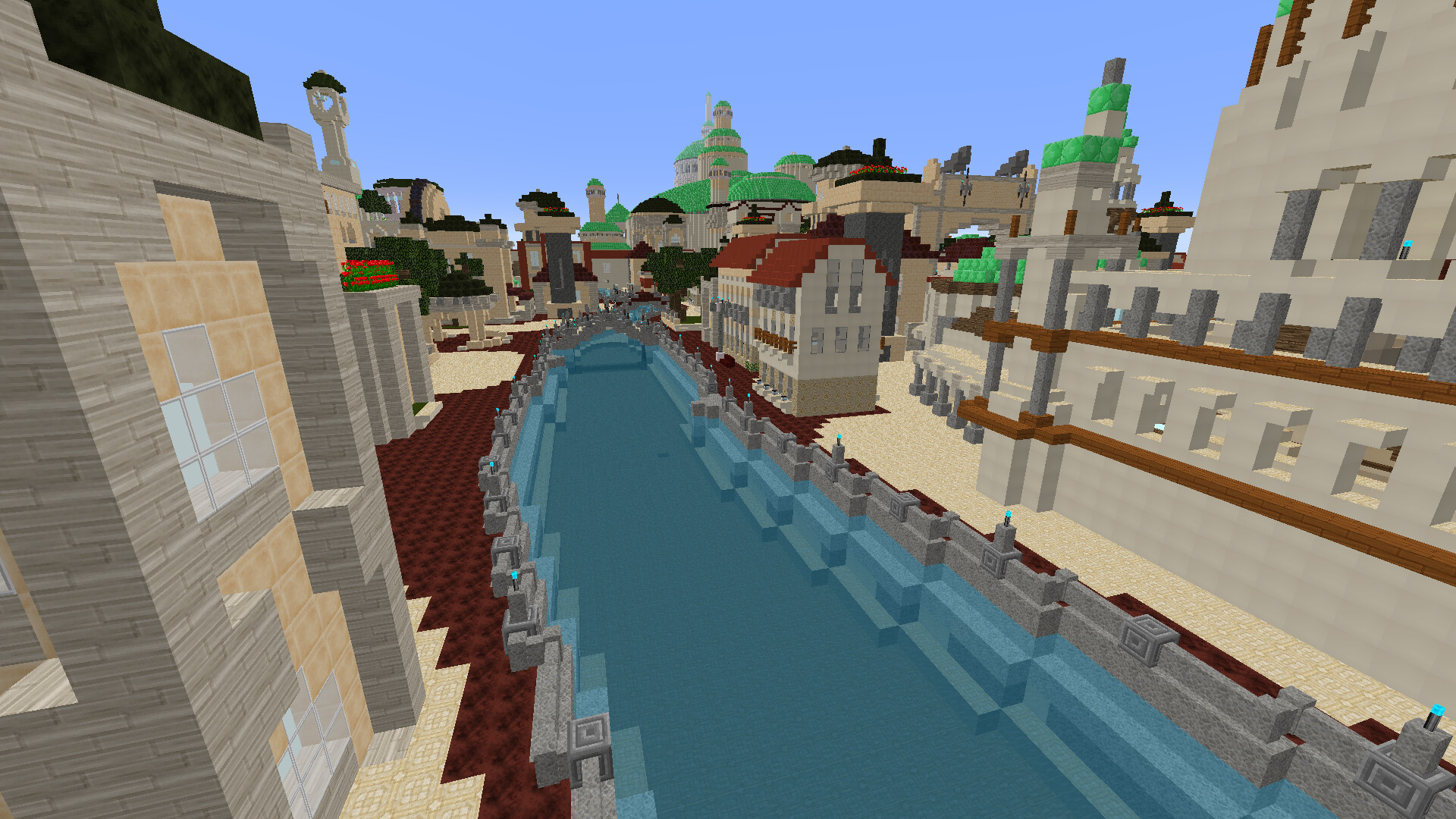 Imperial Naboo (Star Wars planet) Minecraft Map