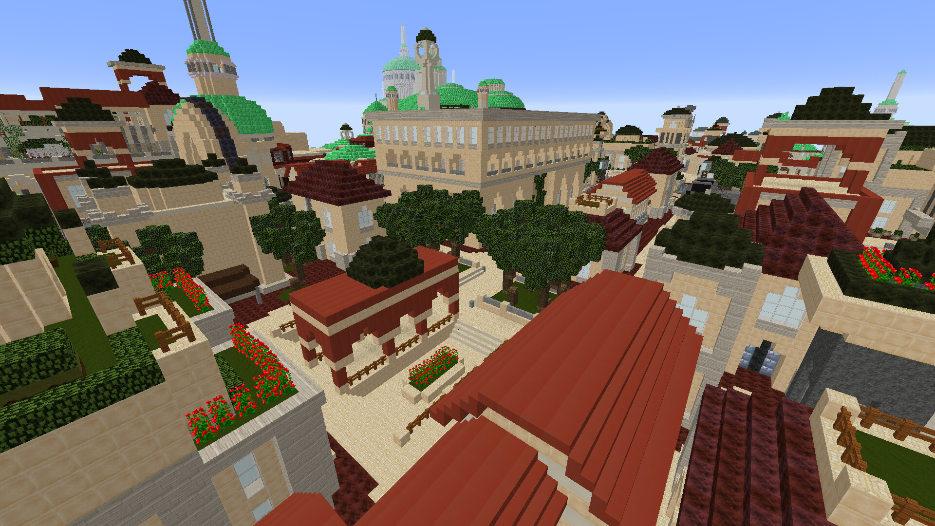 Imperial Naboo (Star Wars planet) Minecraft Map