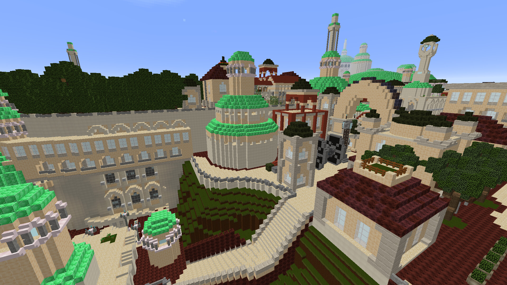 Imperial Naboo (Star Wars planet) Minecraft Map