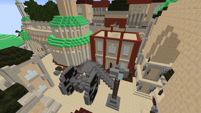 Imperial Naboo (Star Wars planet) Minecraft Map